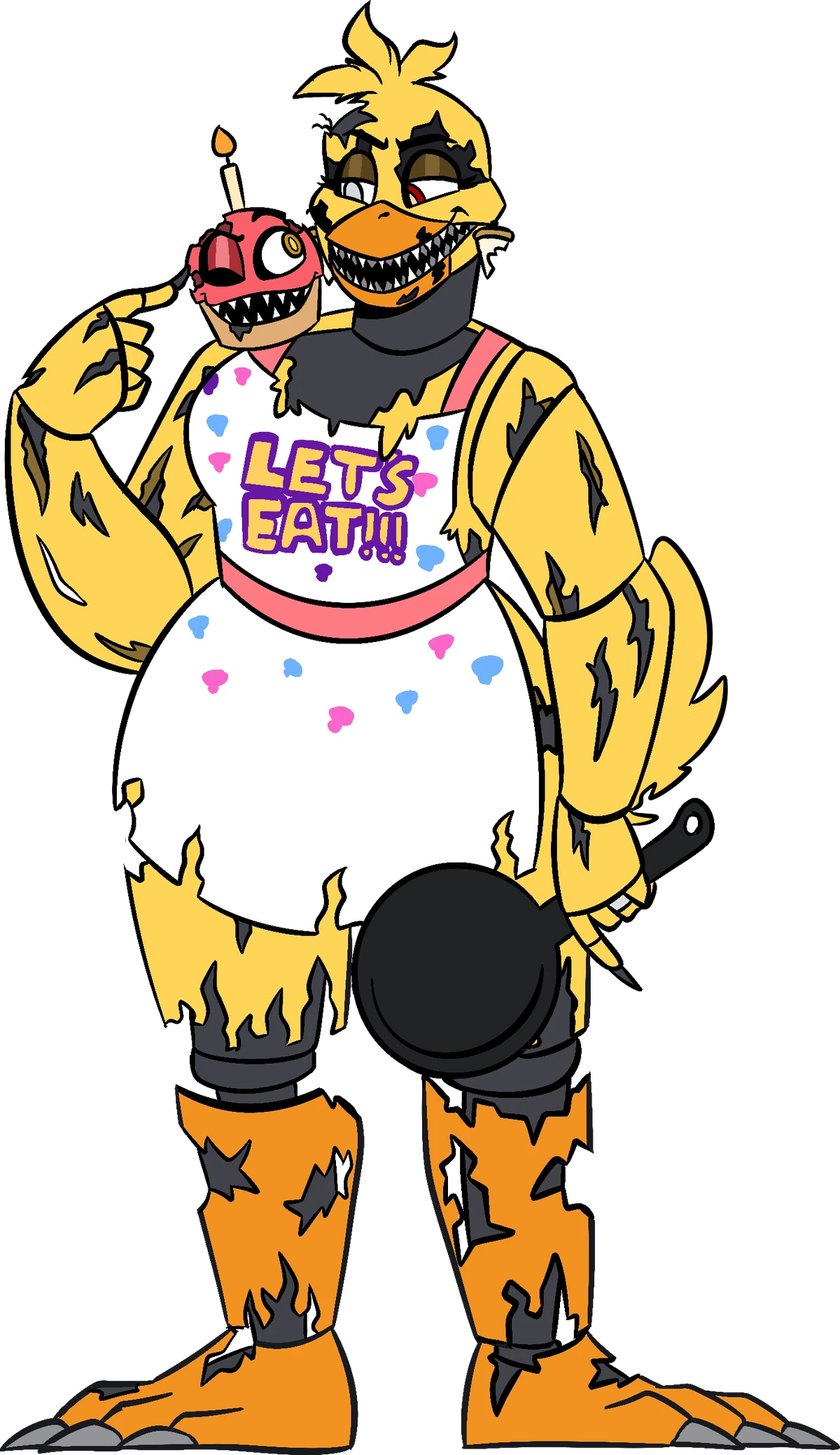 Nightmare Chica | Endless Nights at Freddy’s Wiki | Fandom