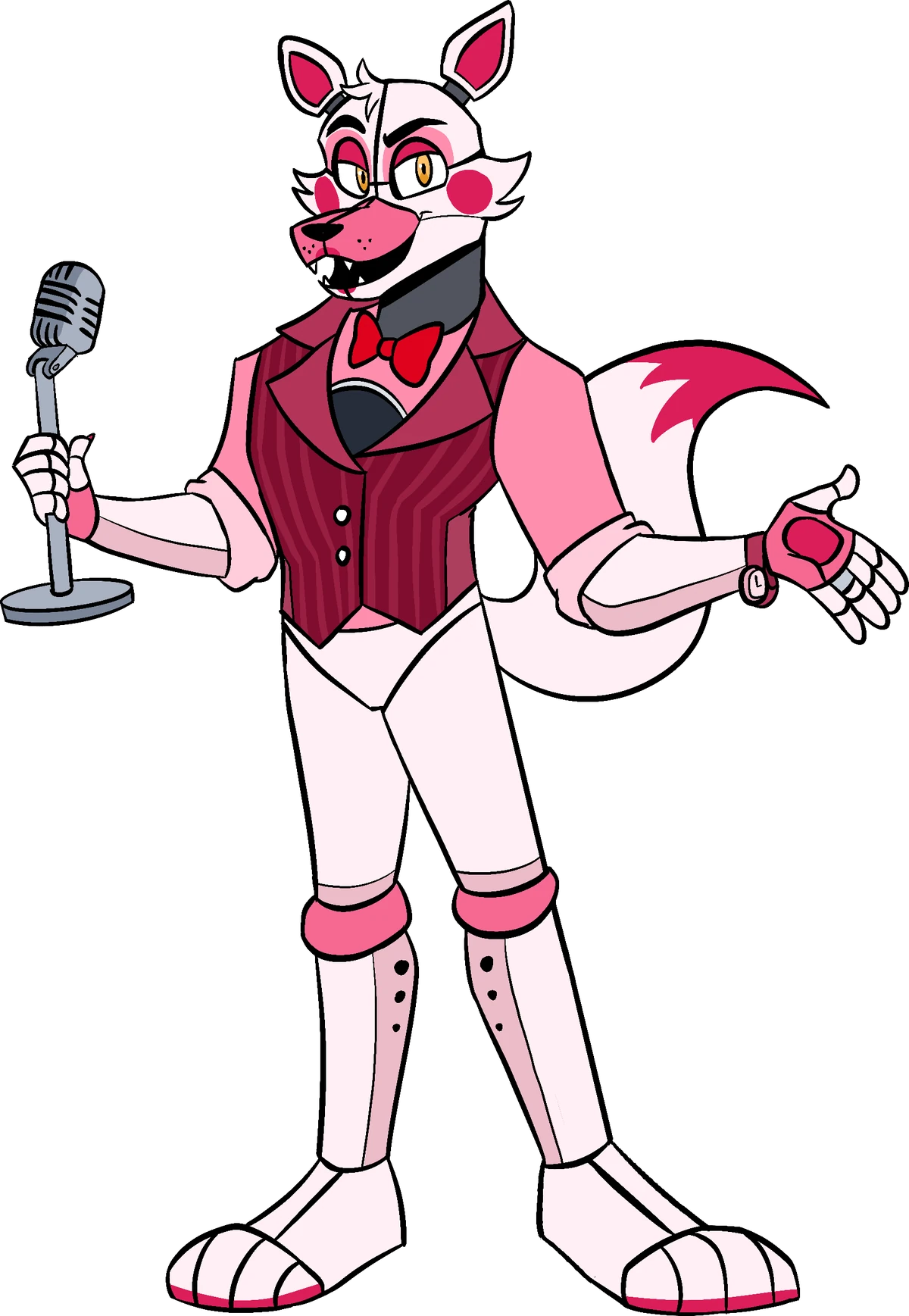 Funtime Foxy | Endless Nights at Freddy’s Wiki | Fandom