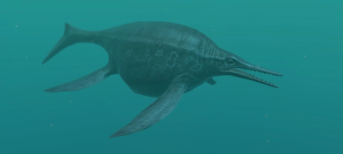 Shonisaurus | Endless Ocean Wiki | Fandom