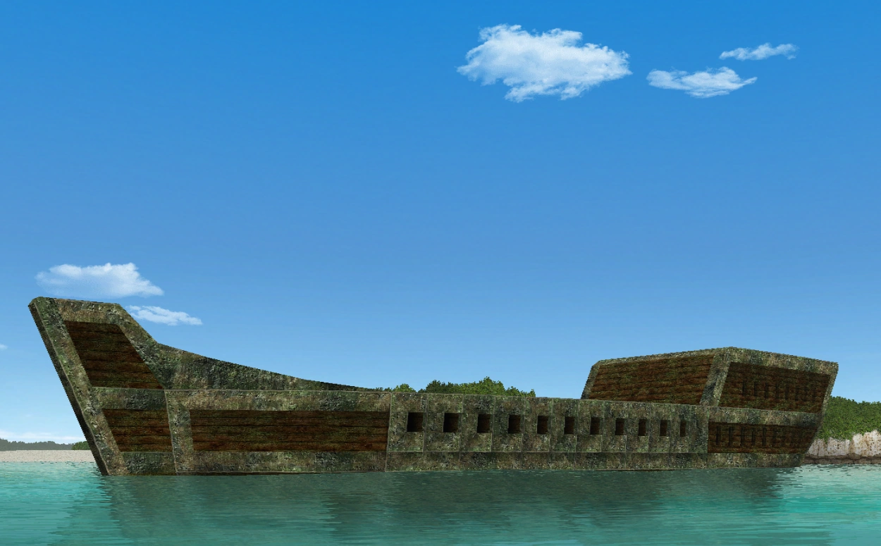 Pirate Ship | Endless Ocean Wiki | Fandom