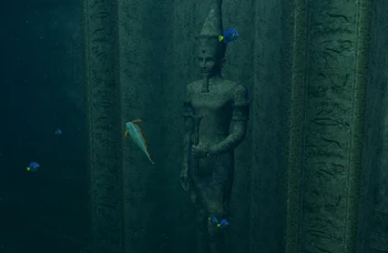 Altar of Osiris | Endless Ocean Wiki | Fandom