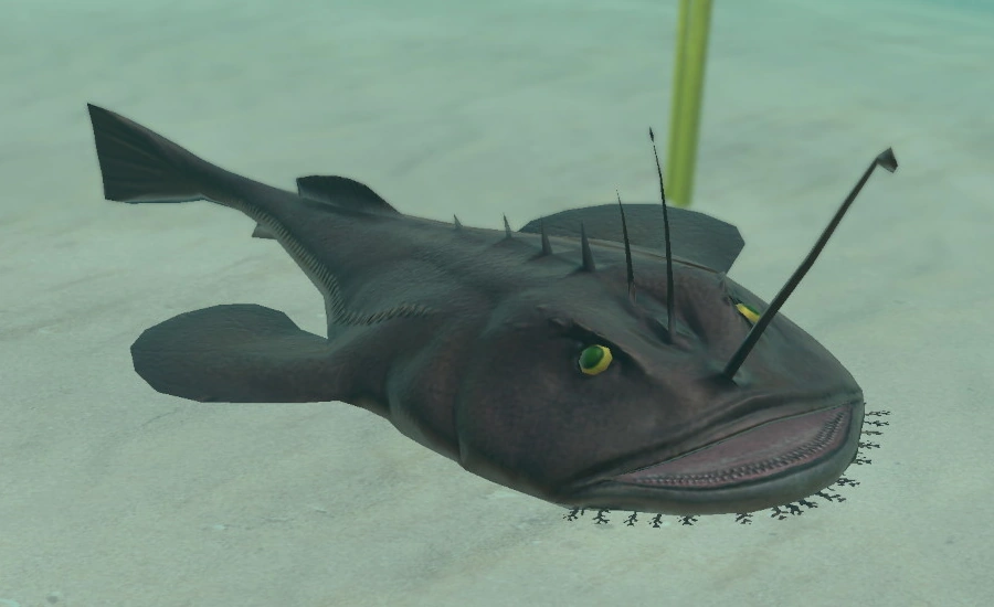 Yellow Goosefish | Endless Ocean Wiki | Fandom