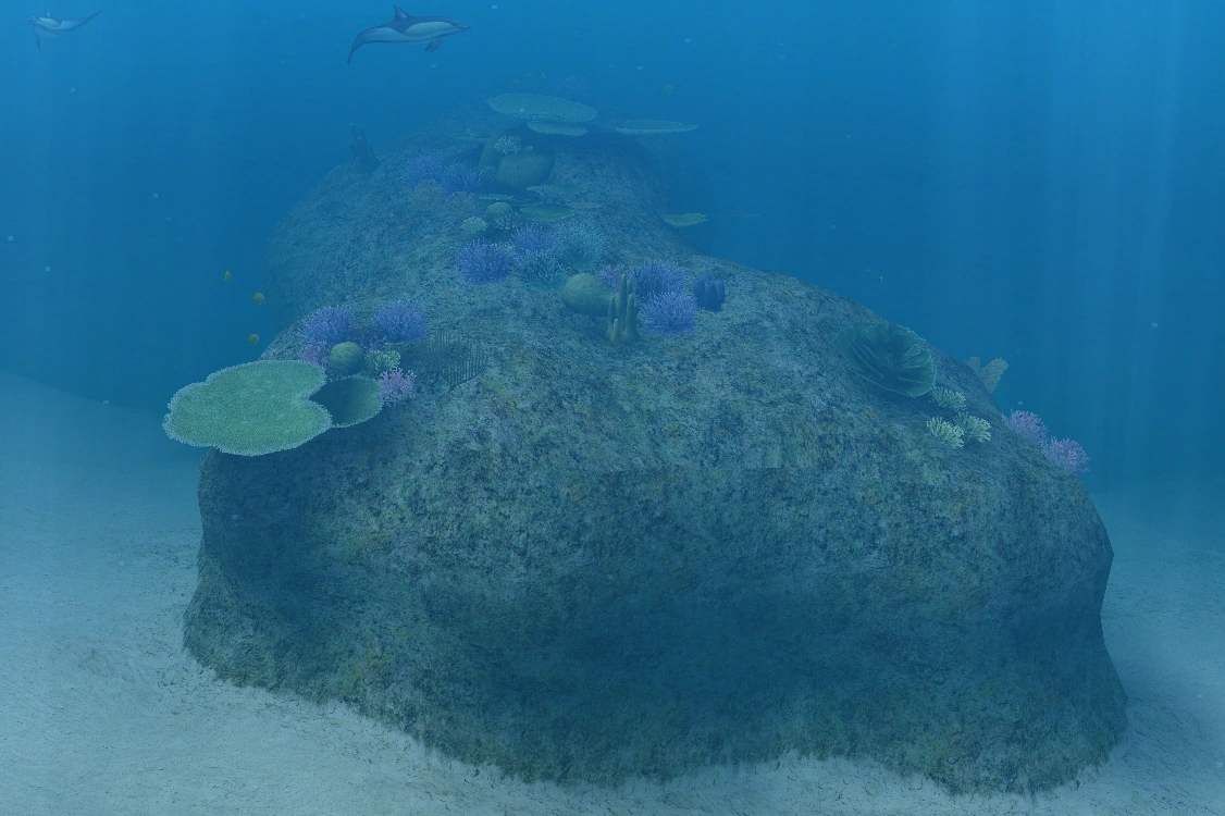 Dolphin Rock | Endless Ocean Wiki | Fandom