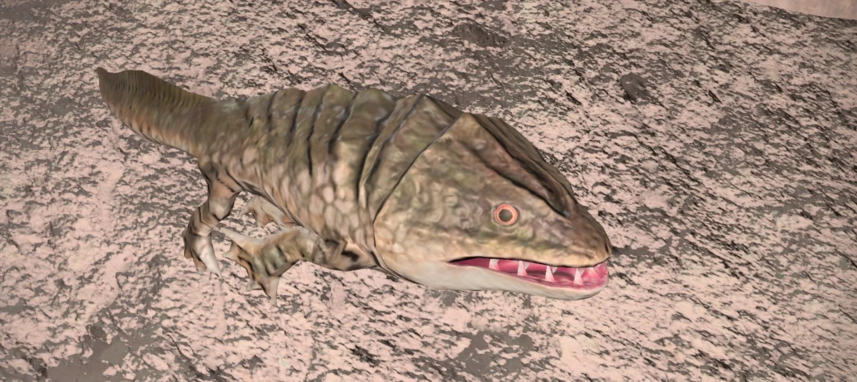 Ichthyostega | Endless Ocean Wiki | Fandom