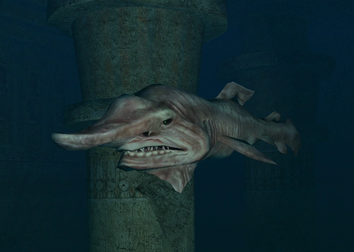 Okeanos's Guardian | Endless Ocean Wiki | Fandom