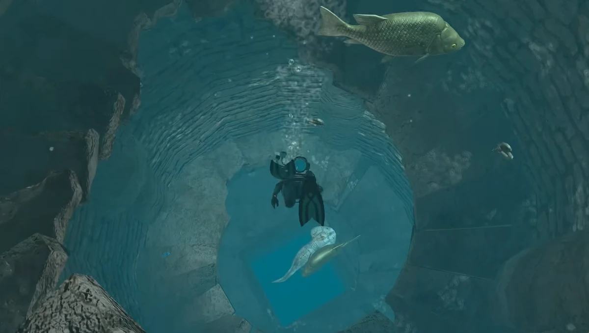 Underwater Ruins | Endless Ocean Wiki | Fandom