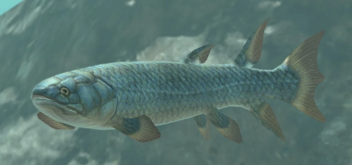 Eusthenopteron | Endless Ocean Wiki | Fandom