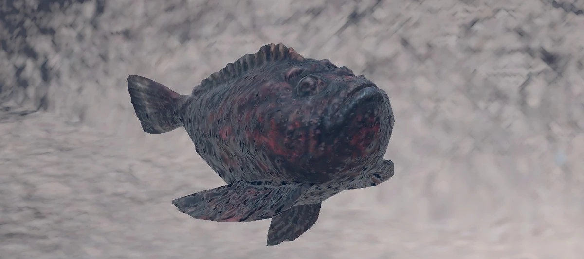 Reef Stonefish | Endless Ocean Wiki | Fandom