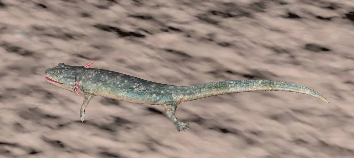 Chunerpeton | Endless Ocean Wiki | Fandom