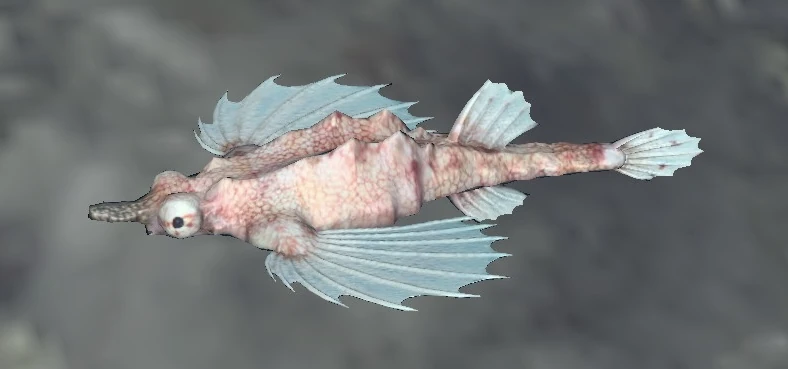 Short Dragonfish | Endless Ocean Wiki | Fandom