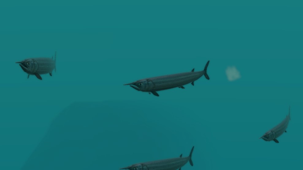 Aspidorhynchus Endless Ocean Wiki Fandom