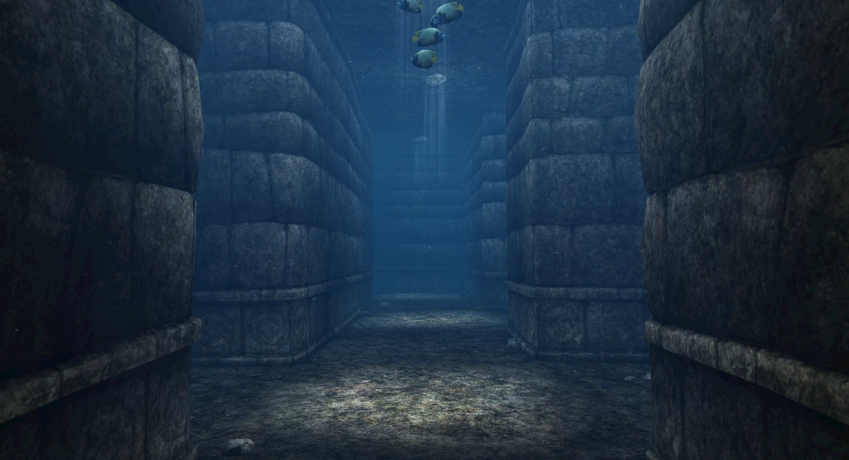 Inside the Ruins | Endless Ocean Wiki | Fandom