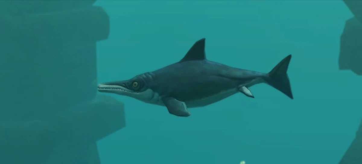 Ichthyosaurus | Endless Ocean Wiki | Fandom