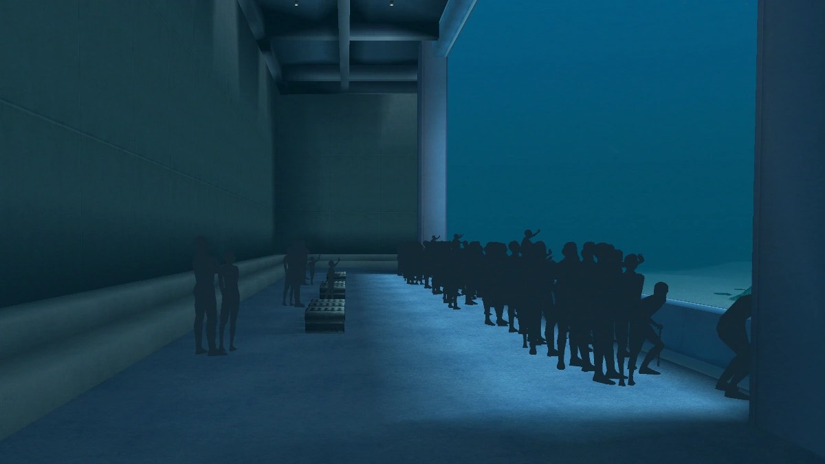 Aquarium (Endless Ocean 2) | Endless Ocean Wiki | Fandom