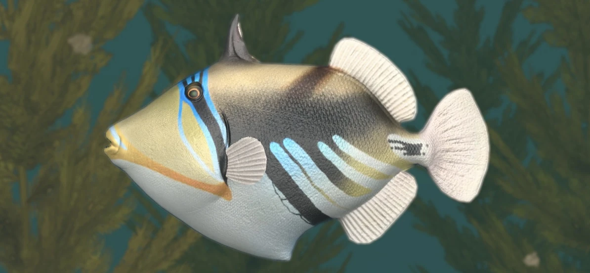Lagoon Triggerfish | Endless Ocean Wiki | Fandom