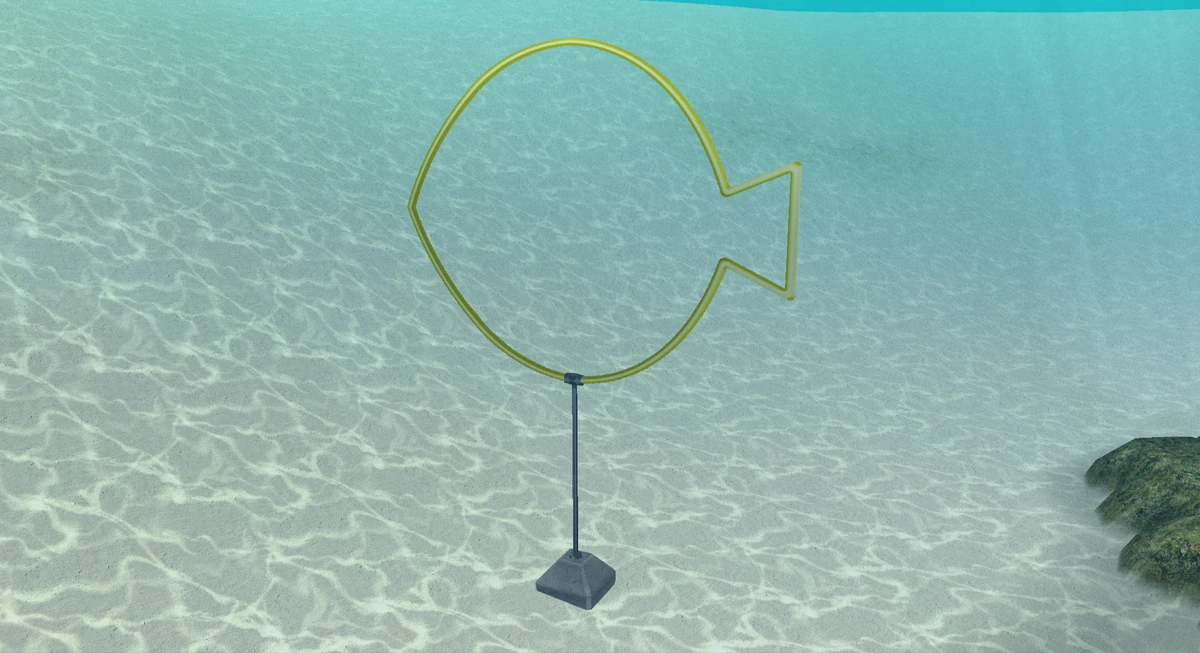 Fish Hoop | Endless Ocean Wiki | Fandom