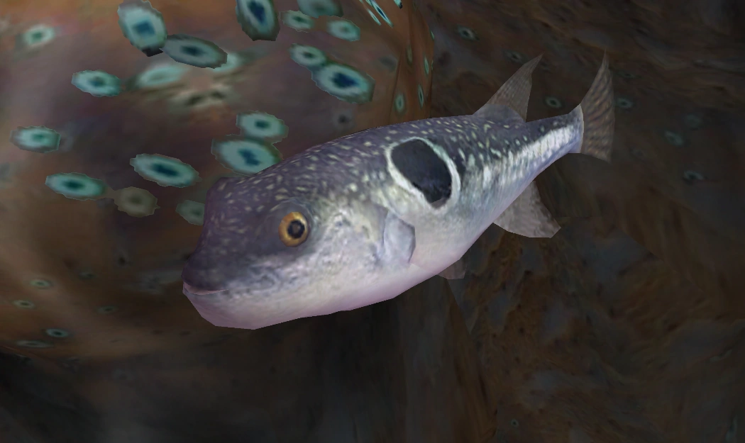 Tiger Puffer | Endless Ocean Wiki | Fandom