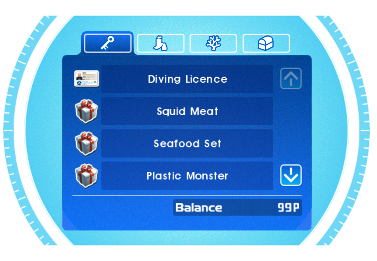 Items Endless Ocean 2 Endless Ocean Wiki Fandom