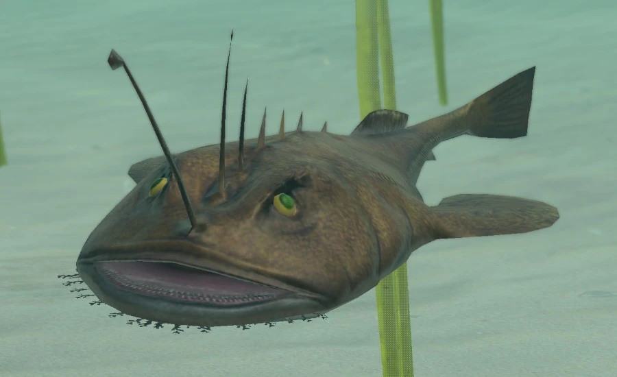 Angler | Endless Ocean Wiki | Fandom