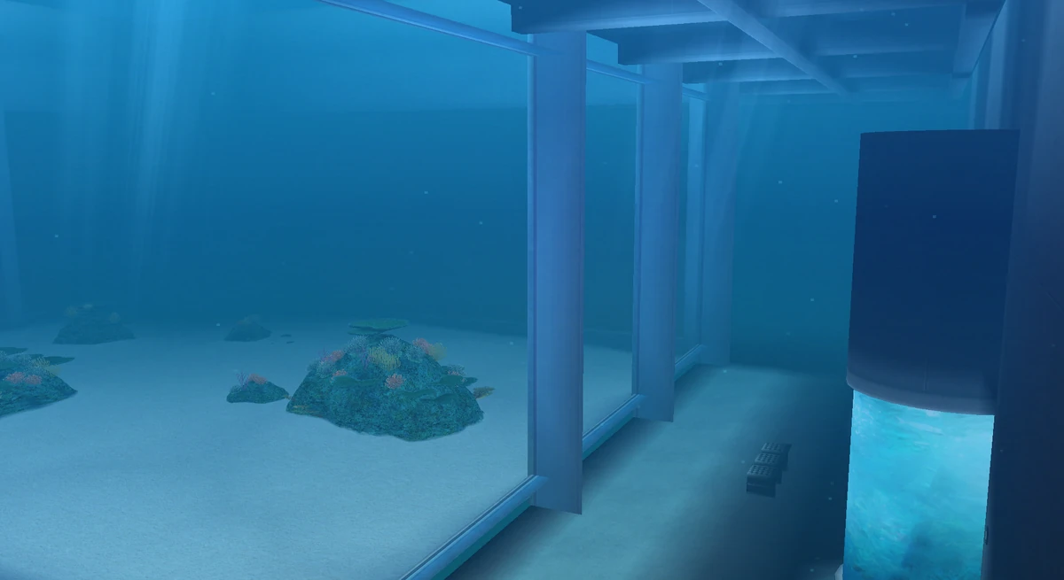 Aquarium (Endless Ocean) | Endless Ocean Wiki | Fandom