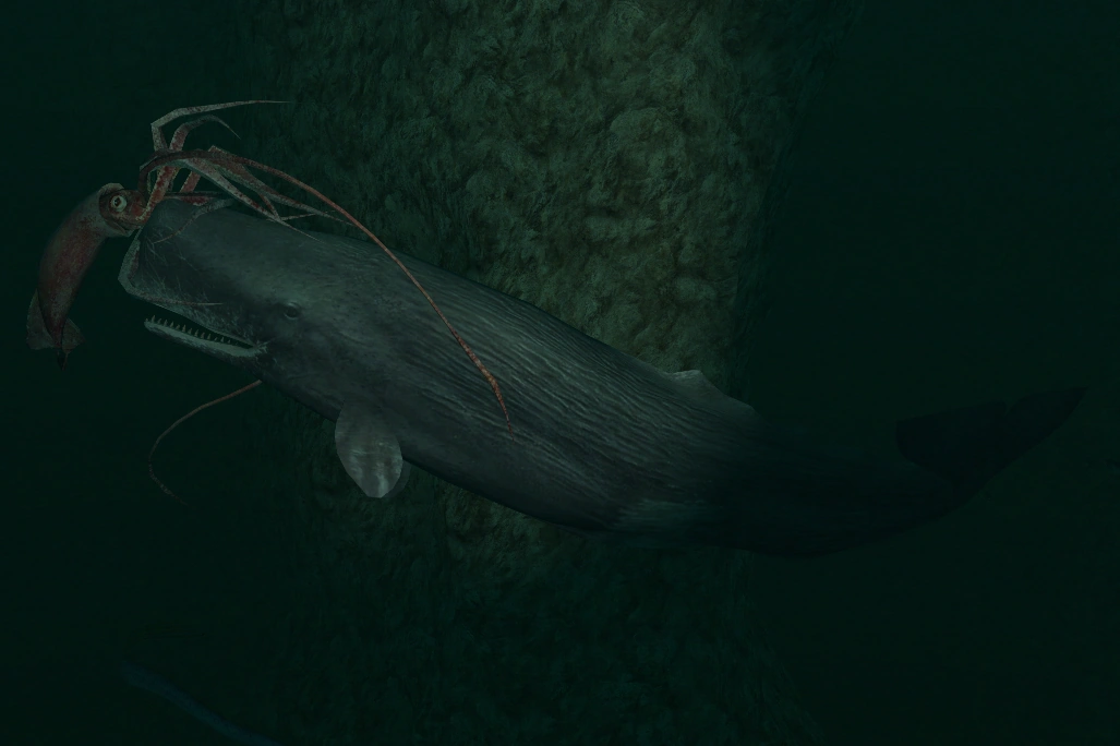 Deep-Sea Battle | Endless Ocean Wiki | Fandom