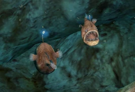 Humpback Anglerfish | Endless Ocean Wiki | Fandom