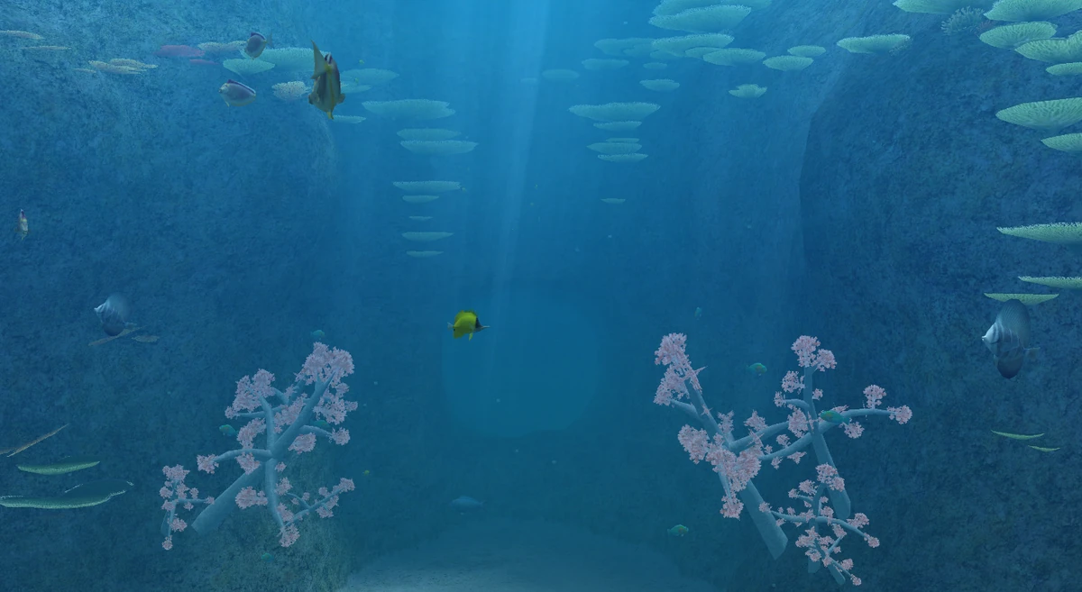 Mermaid Tunnel | Endless Ocean Wiki | Fandom