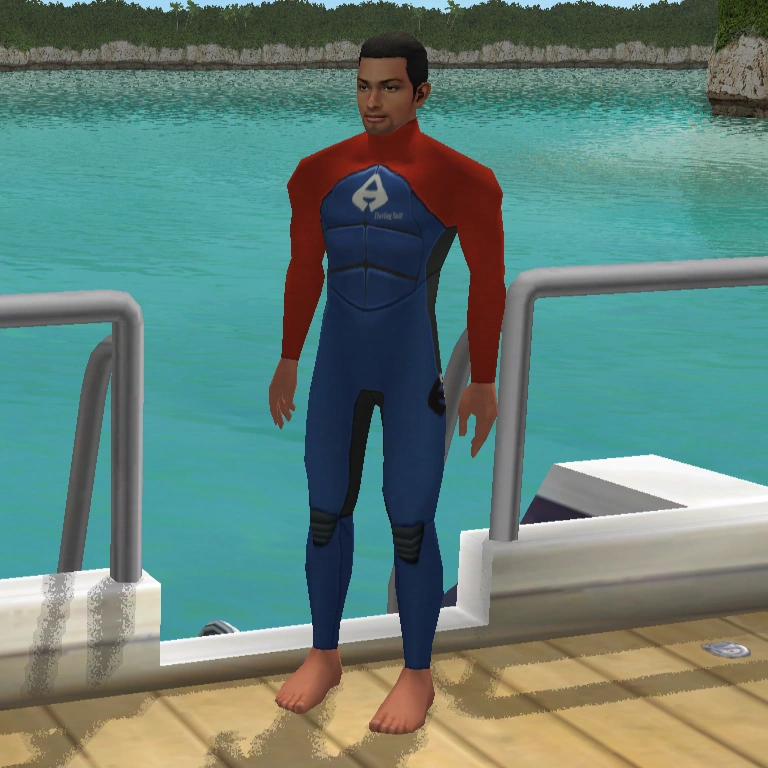 Victor Durand | Endless Ocean Wiki | Fandom