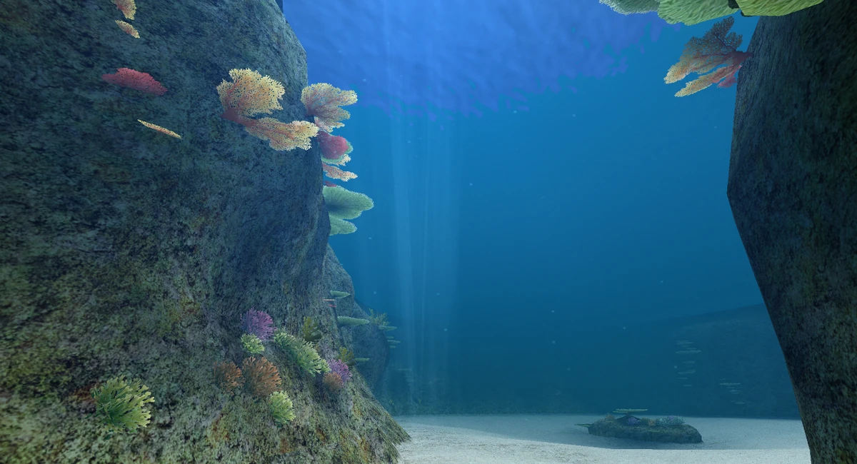 Secret Lake | Endless Ocean Wiki | Fandom