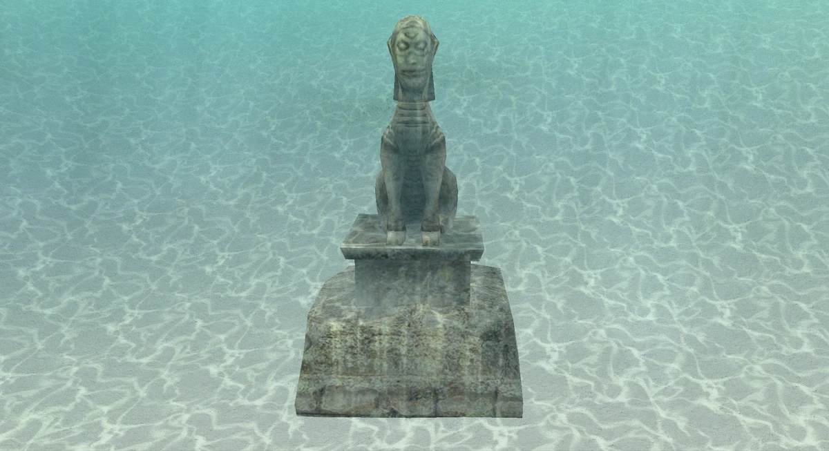 Ancient Statue | Endless Ocean Wiki | Fandom
