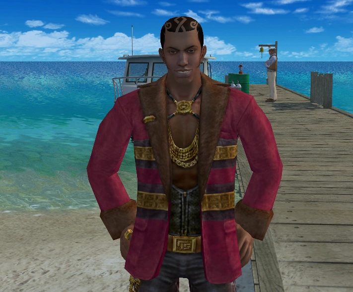 Gaston Gray | Endless Ocean Wiki | Fandom