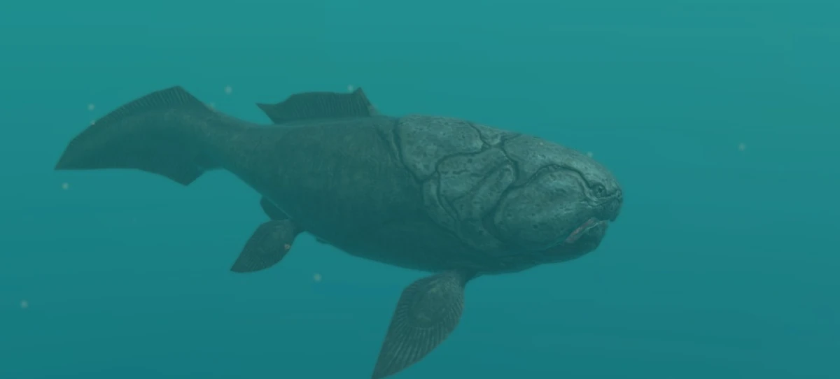 Dunkleosteus | Endless Ocean Wiki | Fandom