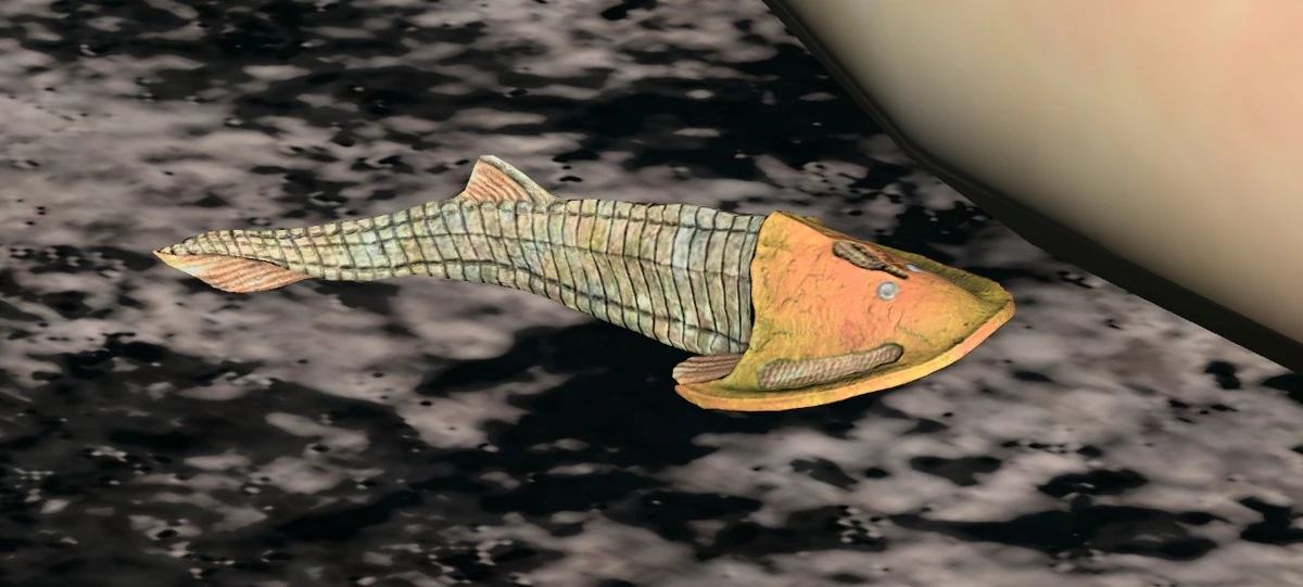 Cephalaspis | Endless Ocean Wiki | Fandom