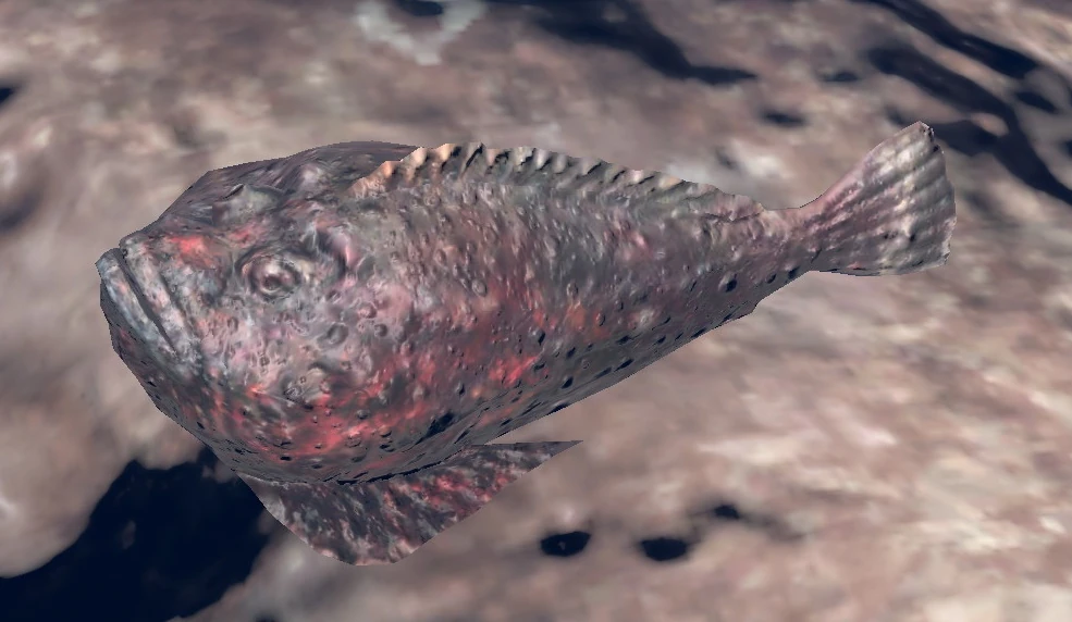 Reef Stonefish | Endless Ocean Wiki | Fandom