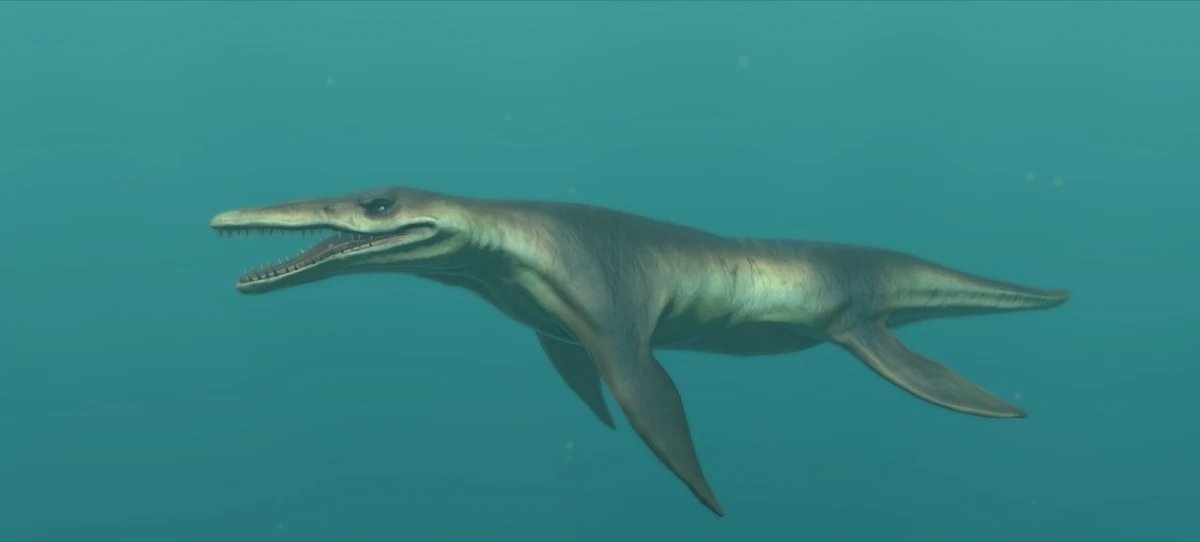 Kronosaurus | Endless Ocean Wiki | Fandom