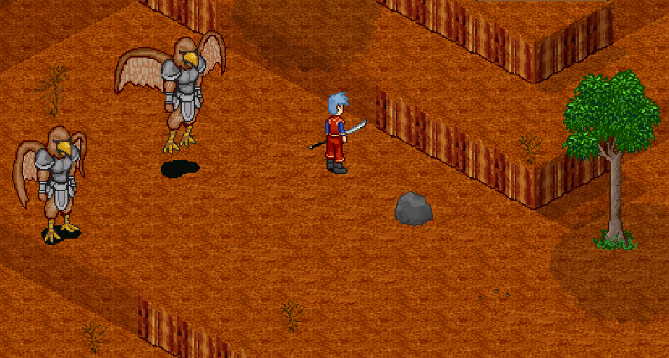 Birdman Fort | Endless Online Wiki | Fandom