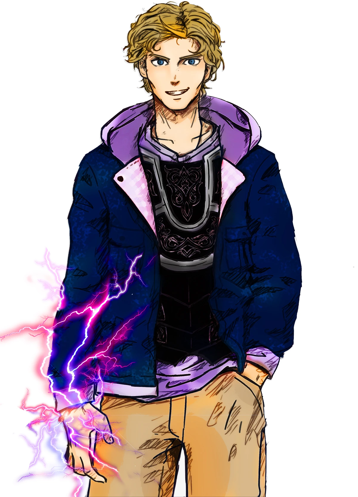 Zane Richards | S and S Wiki | Fandom