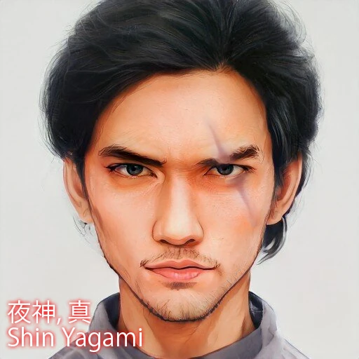 Shin Yagami | S and S Wiki | Fandom