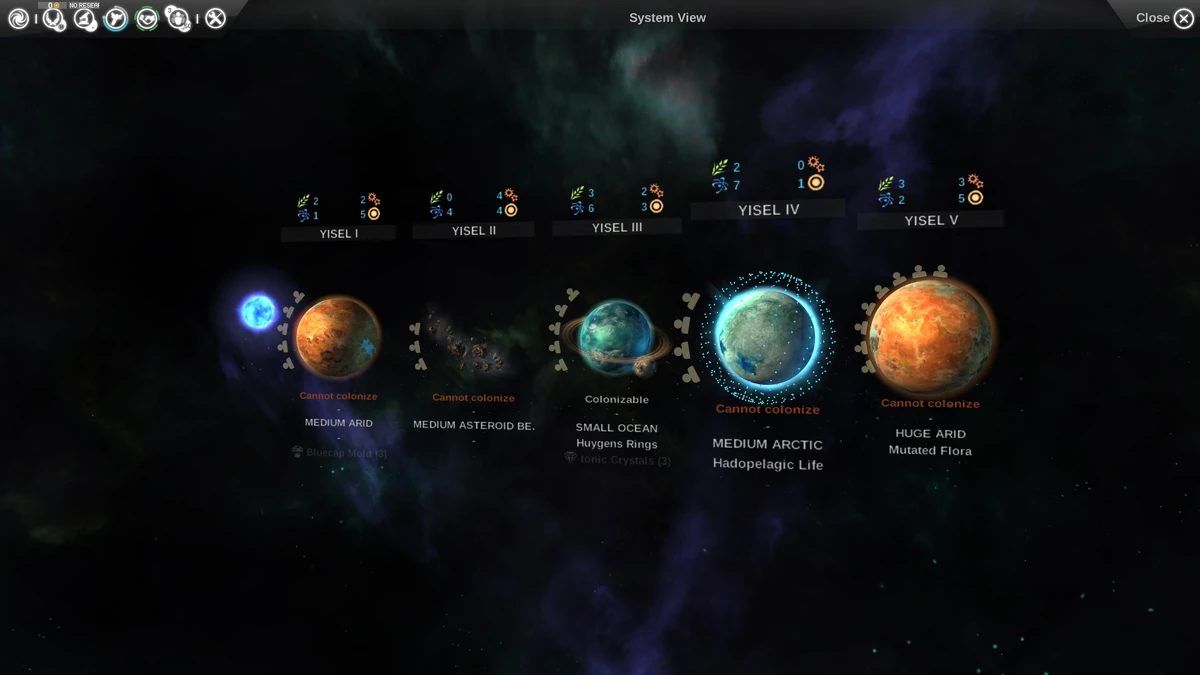 Star System | Endless Space Wiki | Fandom