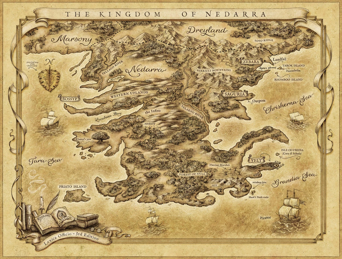 Nedarra | Endling Wiki | Fandom