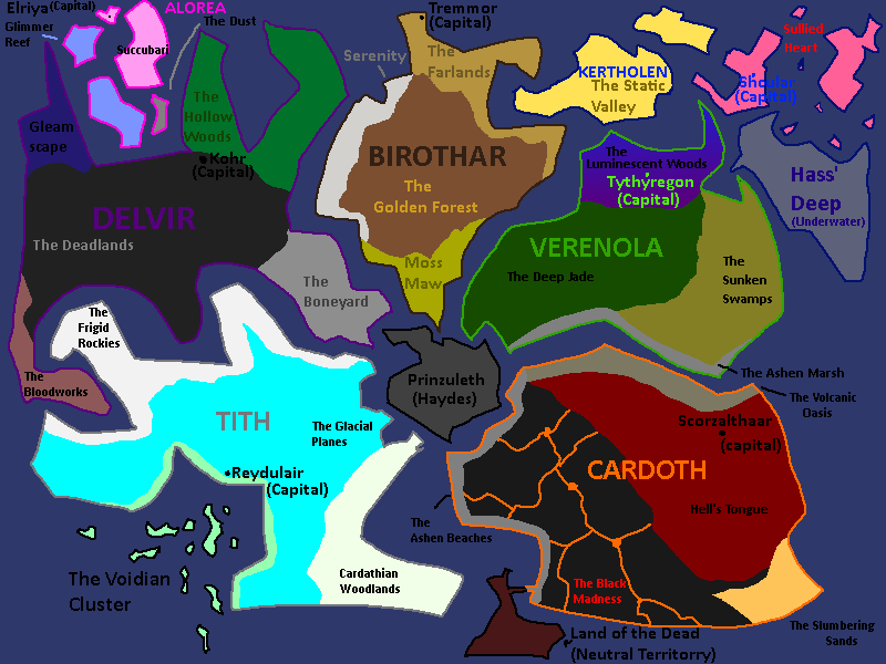 Underworld | Endoverse Wiki | Fandom