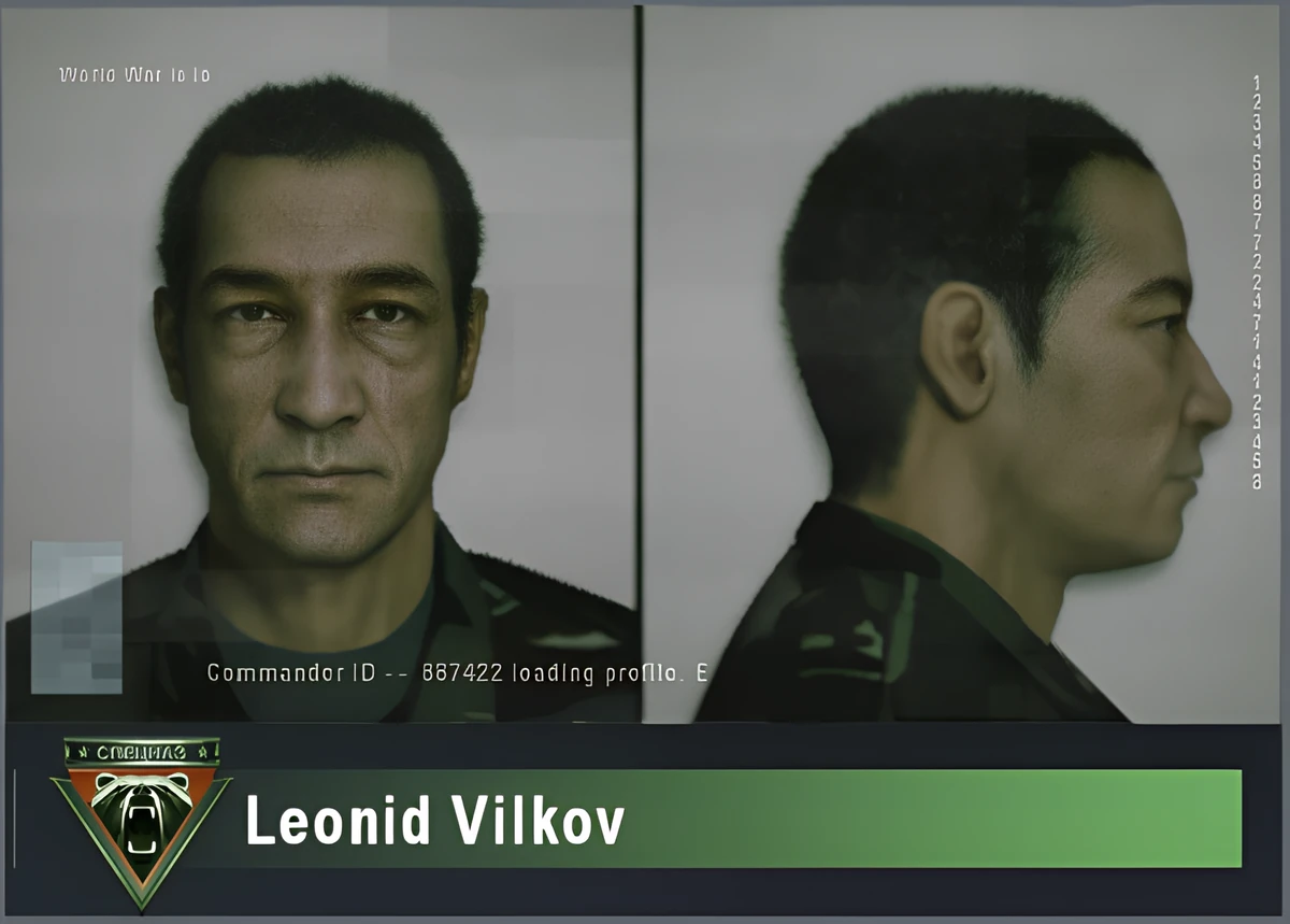 Leonid Vilkov | EndWar Wiki | Fandom