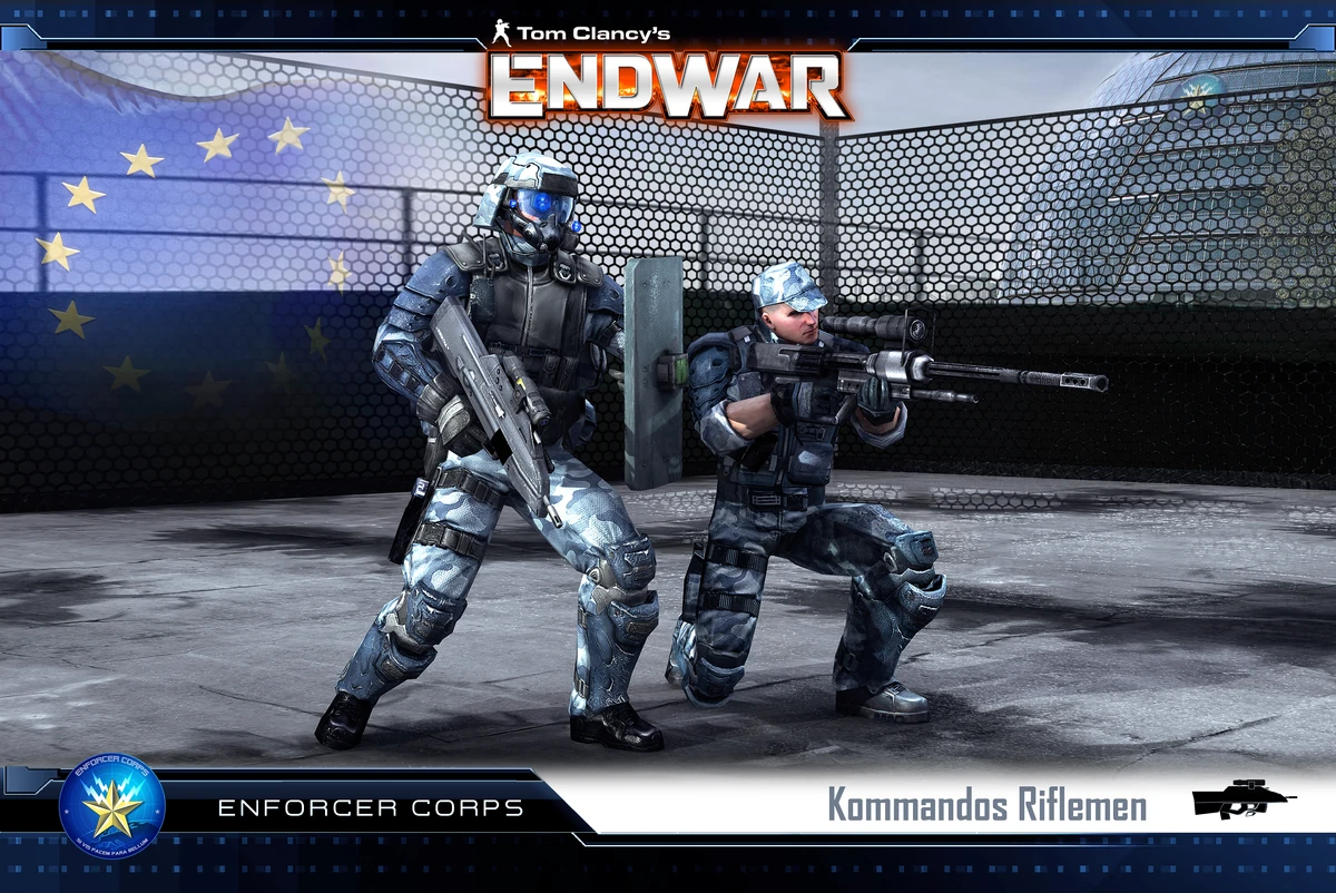 Kommandos | EndWar Wiki | Fandom