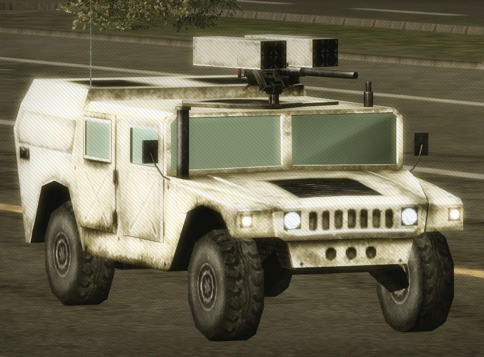 Humvee | EndWar Wiki | Fandom