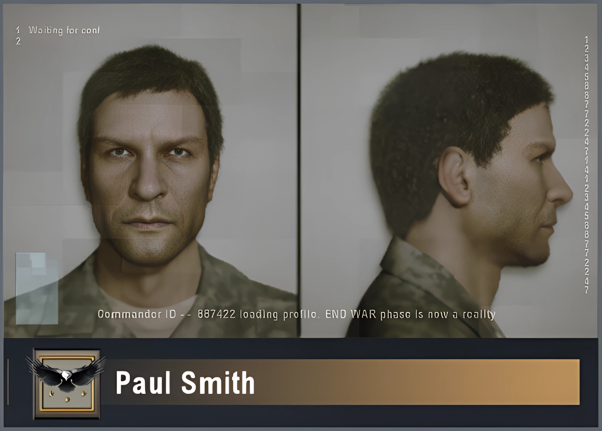 Paul Smith | EndWar Wiki | Fandom