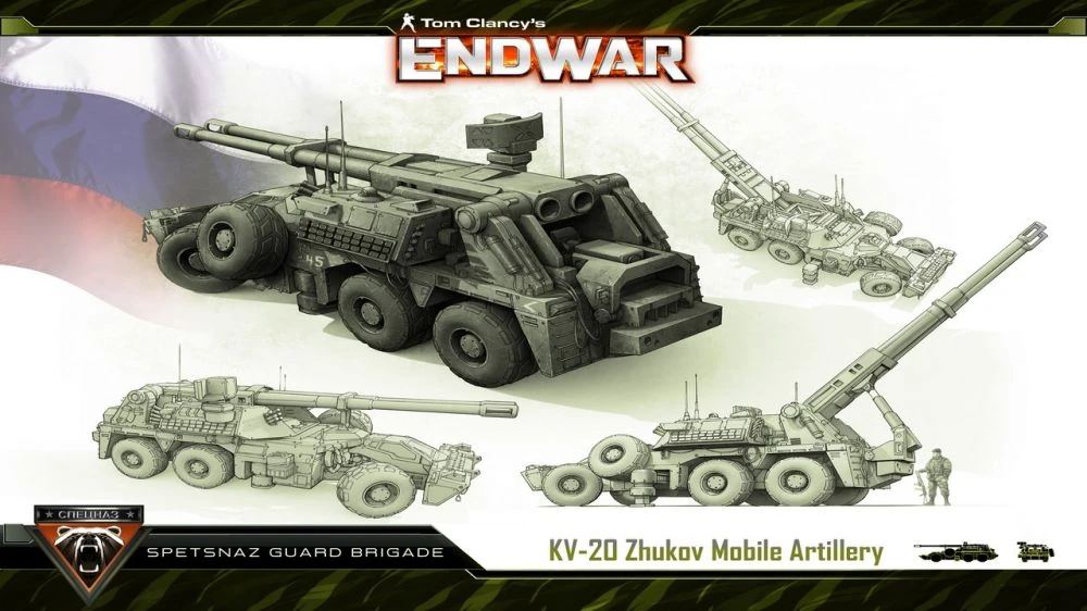 KV-20 Zhukov | EndWar Wiki | Fandom