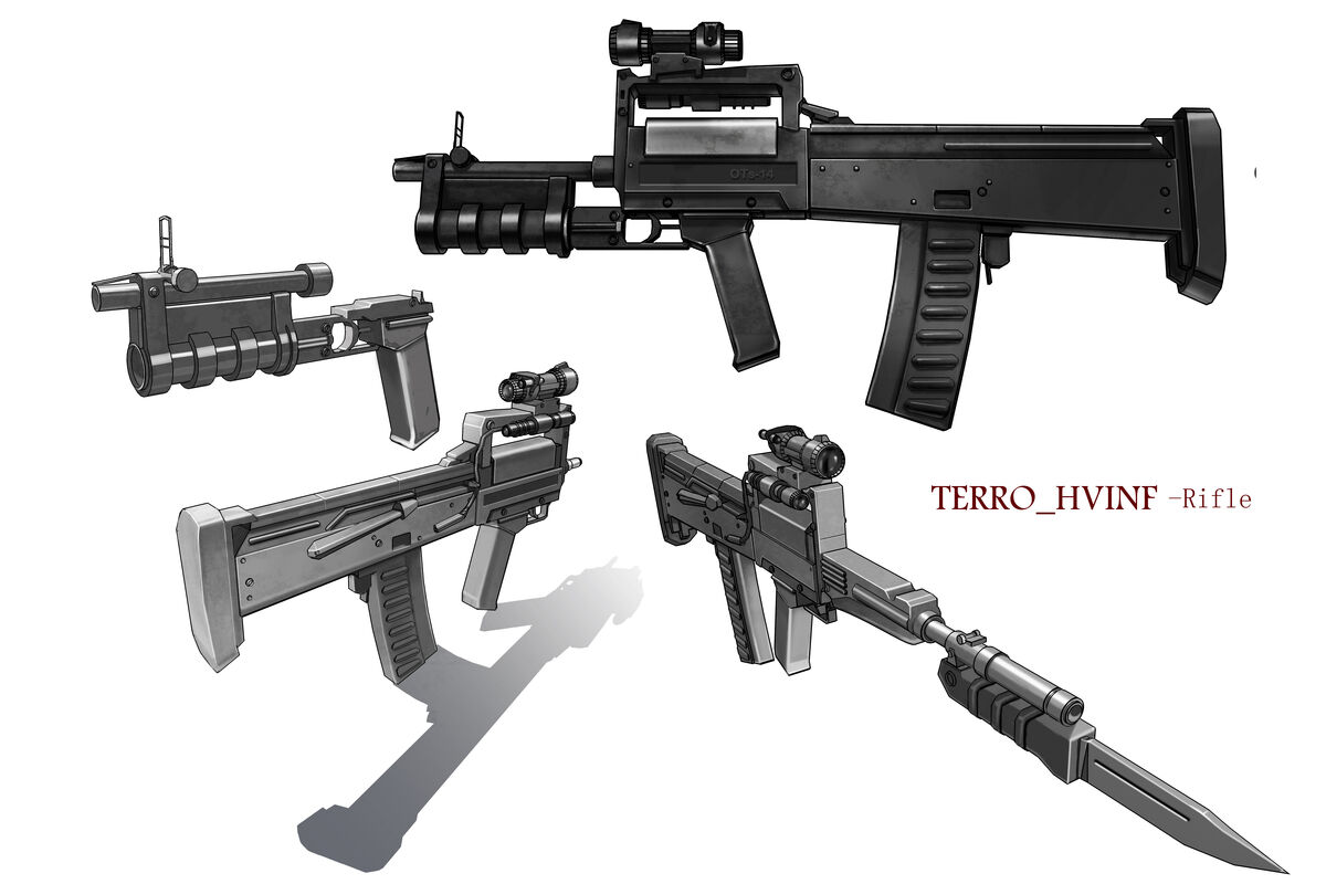 OTs-14 Groza | EndWar Wiki | Fandom