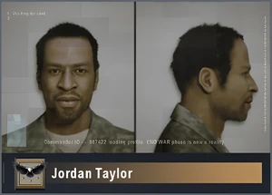 Jordan Taylor | EndWar Wiki | Fandom