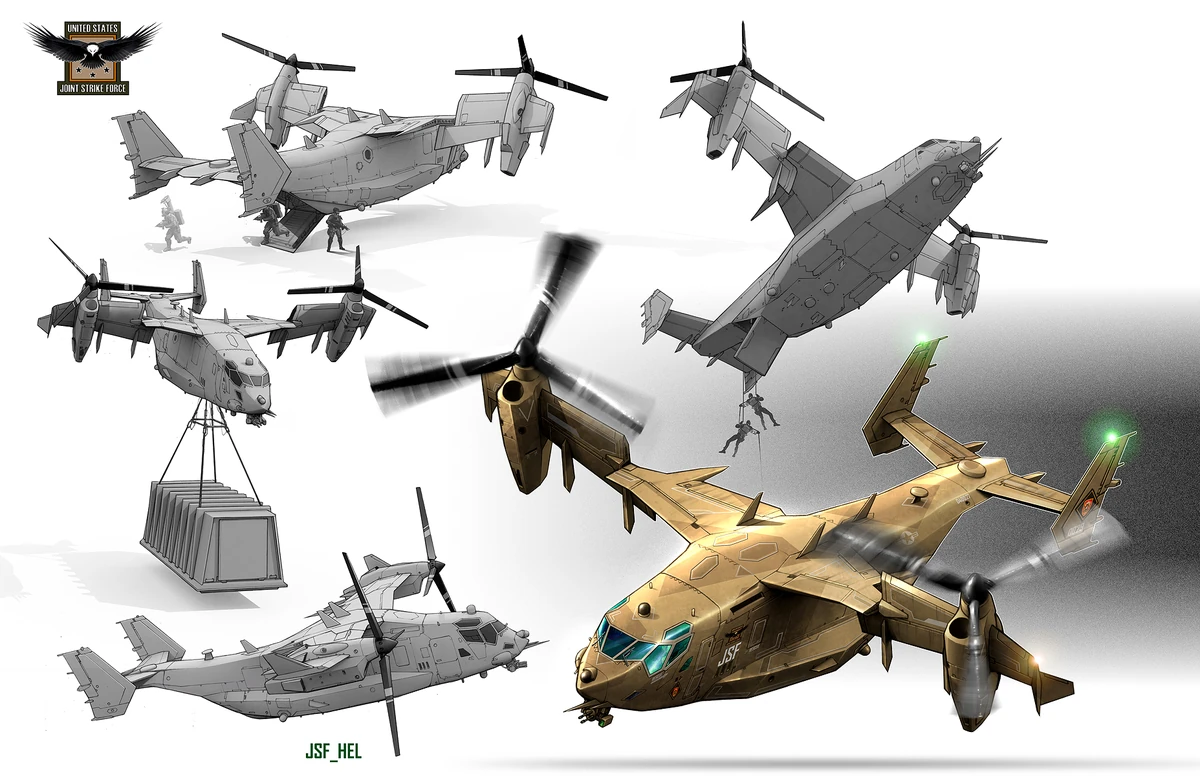 V-25 Goshawk | EndWar Wiki | Fandom