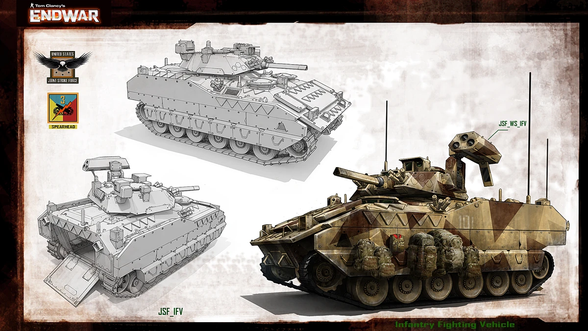 M118 Fastback | EndWar Wiki | Fandom